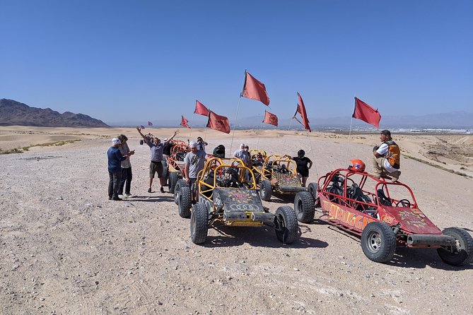 ATV Tour and Dune Buggy Chase Dakar Combo Adventure from Las Vegas - Authenticity and Authentic Experiences