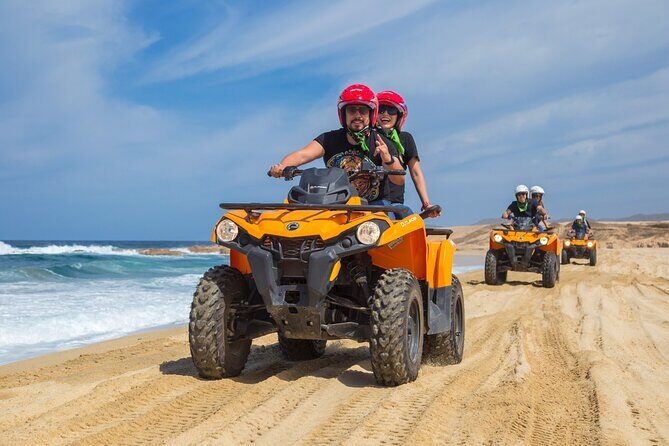 ATV Tour Desert Adventure and Sky Bike in Cabo San Lucas - Detailed Breakdown of the Tour Experience