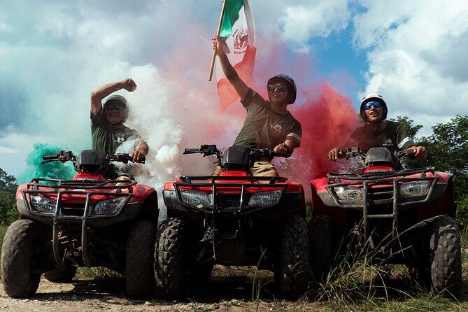ATV Tour El Viejo y Yo Beach Pass with Lunch, Snorkel and Kayaks - The Sum Up