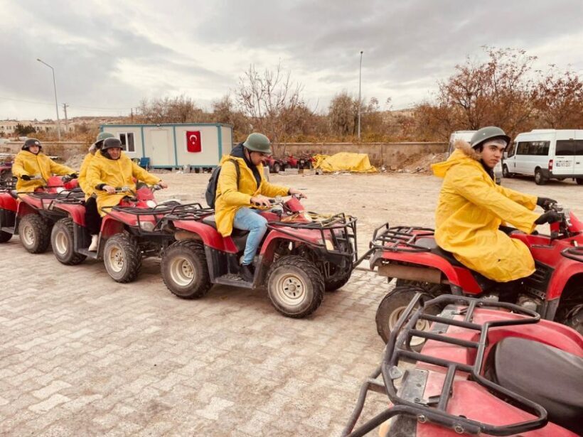 Atv Tour in Cappadocia - Detailed Breakdown: From Pickup to Drop-off