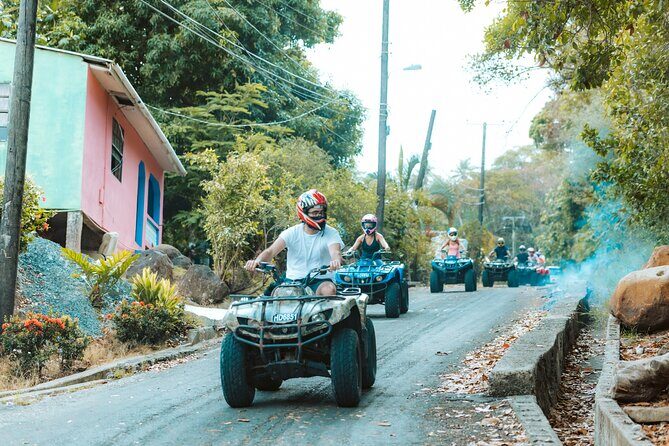 ATV Tour in St Lucia - Authentic Experience and Local Flavor