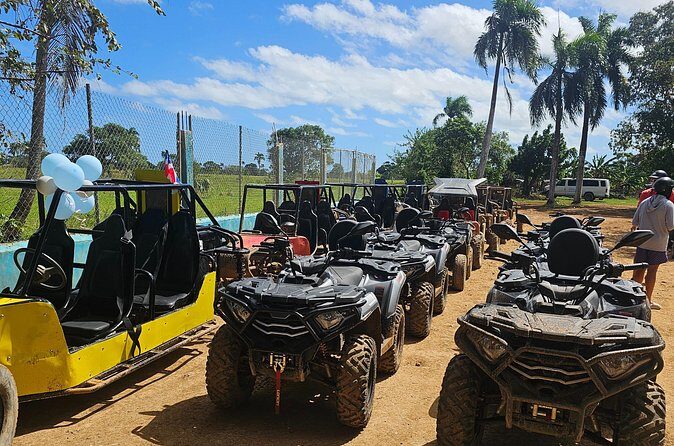 ATV Tour Macao Beach Water Cave and Typical House From Punta Cana - What Travelers Are Saying
