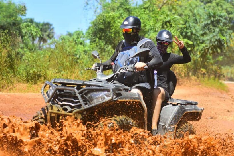 ATV Tour Macao Beach Water Cave and Typical House Punta Cana - Key Points
