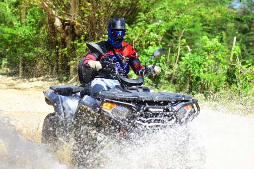 ATV Tour Macao Beach Water Cave and Typical House Punta Cana - The Itinerary: What You’ll Experience