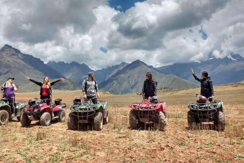ATV Tour Maras, Moray and Cusco Salt Mines - Key Points