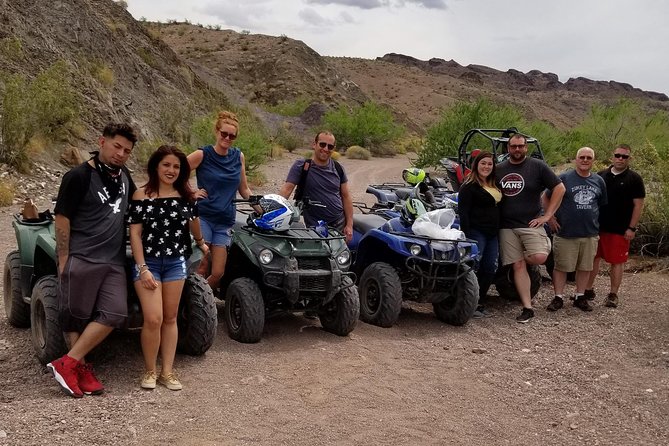 ATV Tour of Lake Mead and Colorado River from Las Vegas - The Sum Up