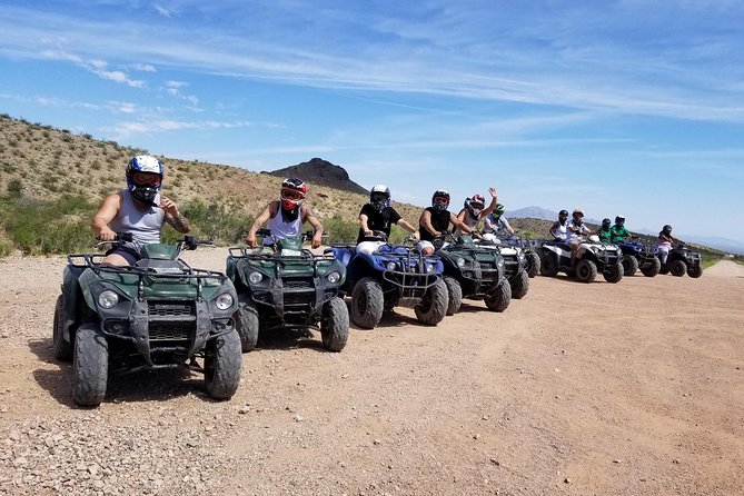 ATV Tour of Lake Mead and Colorado River from Las Vegas - FAQ