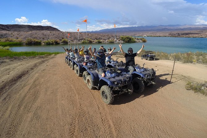 ATV Tour of Lake Mead National Park With Optional Grand Canyon Helicopter Ride - Exploring Lake Mead National Park