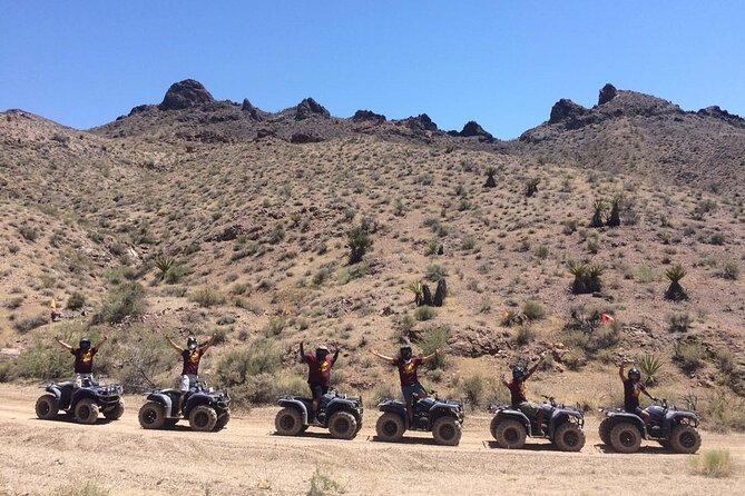 ATV Tour of Lake Mead National Park With Optional Grand Canyon Helicopter Ride - Refreshing Lake Swim