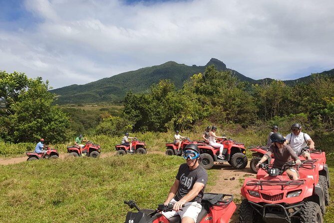 ATV Tour of St Kitts - Key Points