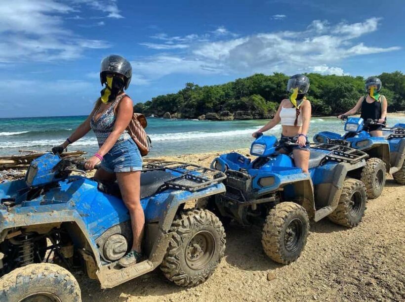 ATV tour transportation only - Key Points