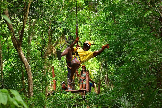 ATV Tour with Cenote swim, Ziplines, Transportation and Lunch Included - The Transportation & Group Size