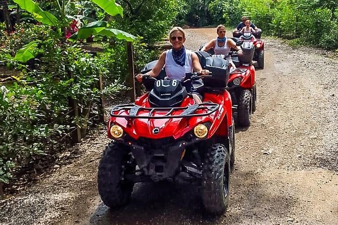ATV Waterfall & Organic Coffee Farm With Lunch - Key Points