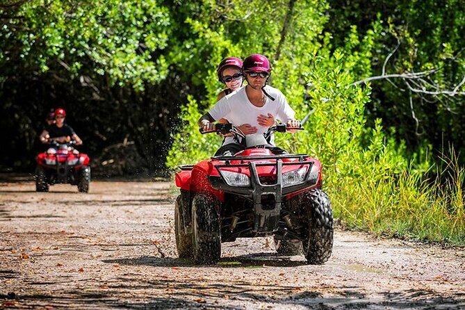 ATV with Speedboat, Waverunner, or Parasailing - FAQs