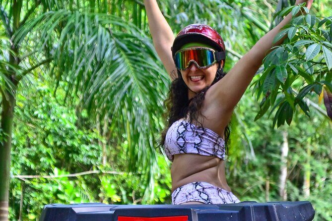 ATV with Ziplines and Cenote From Cancun - The Sum Up