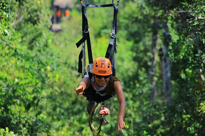ATV Xpress Adventure, Cave Cenote Swim and Lunch - Swimming in a Cave Cenote