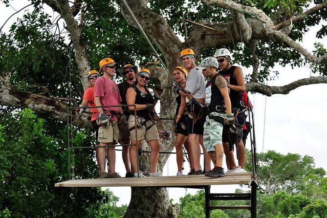 ATV, zip lines and cenote - Transportation, duration, and group size