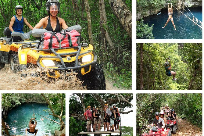 ATV, zip lines and cenote - Who should consider this tour?