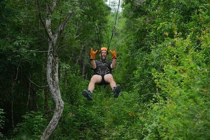 ATV & Zip Lines Single From Playa del Carmen - An Exciting Day in the Mayan Jungle