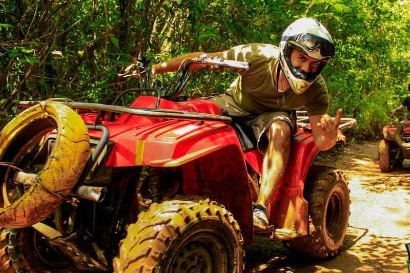 Atv , Zipline and cenote swim experience in the jungle! - The Realities: Benefits and Drawbacks