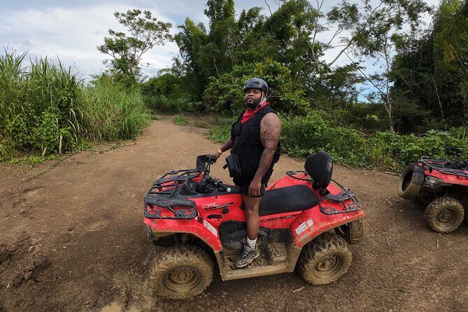 ATV, Zipline and Ricks Cafe from Montego Bay with transportation - Key Points