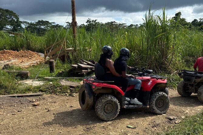 ATV, Zipline and Ricks Cafe from Montego Bay with transportation - An Overview of the Tour Experience