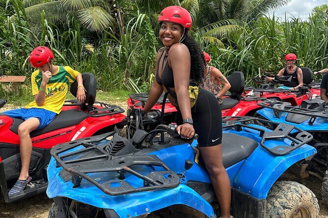 ATV, Zipline and Ricks Cafe from Montego Bay with transportation - The Value of This Tour