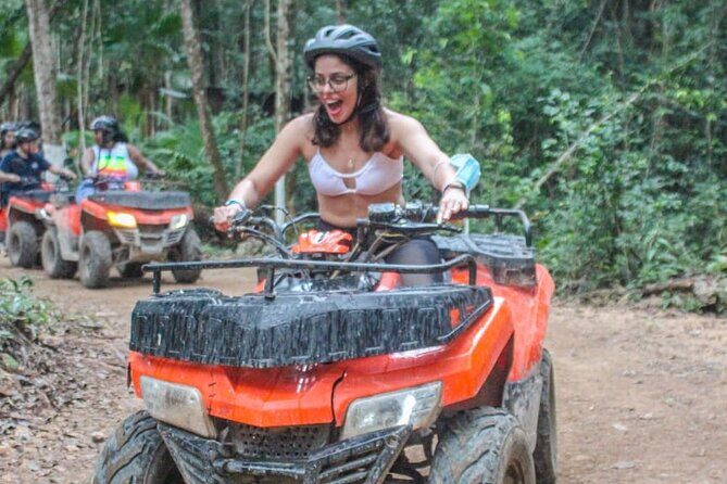 ATV Zipline Cenote Swim and Tequila Tasting with Pick Up - An Exciting Mix of Adventure and Natural Beauty