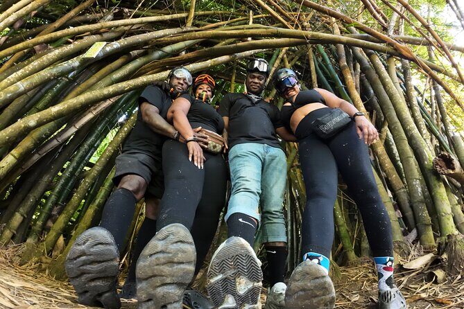 ATV Zipline Horse Back Ride and Bamboo Rafting with Transport - Key Points