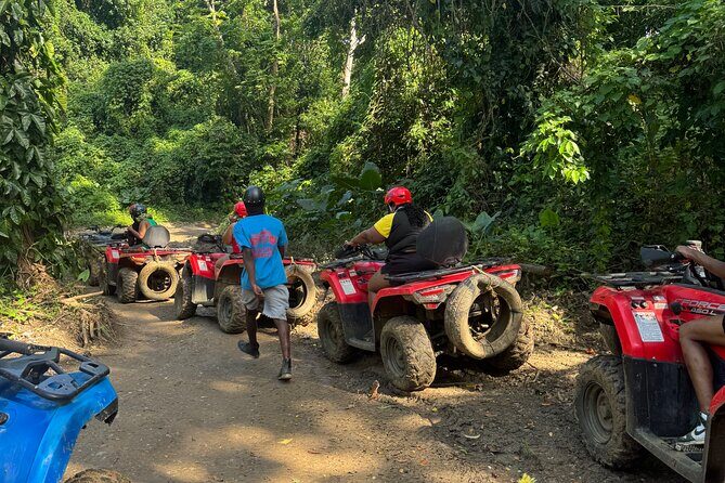 ATV Zipline Horse Back Ride and Bamboo Rafting with Transport - Authentic Feedback and Highlights