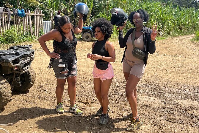 ATV/ Zipline/Horseback/Rafting /Rick's Cafe From Montego Bay - Who Will Love This Tour?