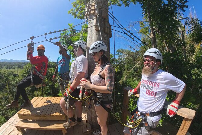 ATV/ Zipline/Horseback/Rafting /Rick's Cafe From Montego Bay - Final verdict