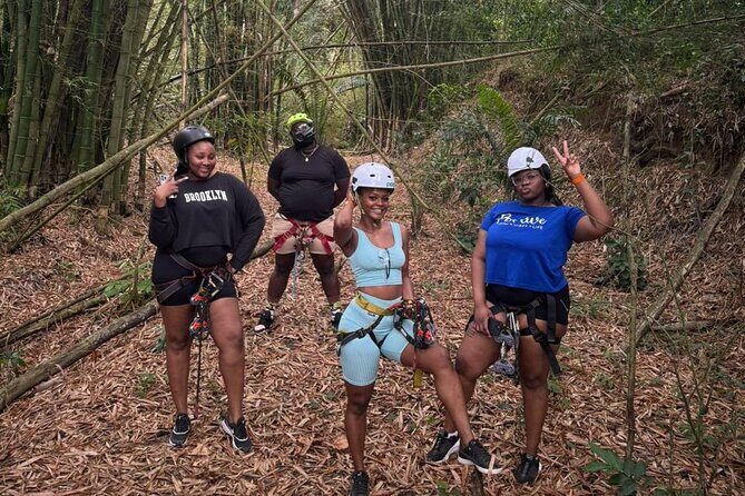 ATV Zipline Nature Walk Swing over Wishing River Kingston Jamaica - FAQs