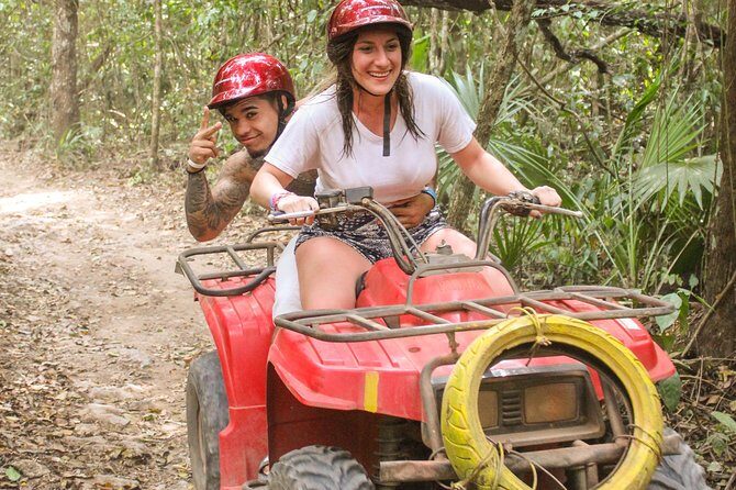 ATV, Ziplines and Cenote swim experience from Cancun or Riviera Maya - FAQ