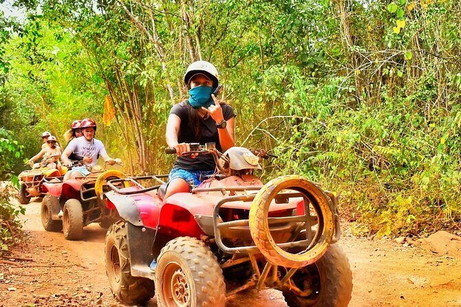 ATV, Ziplines and Mayan Cenote Extreme Experience - What’s Included and What to Expect