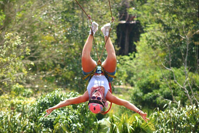 ATV, Ziplines & Cenote. Lunch & Tequila Tasting Included - An Action-Packed Day from Cancun to the Jungle