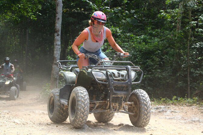 ATV, Ziplines & Cenote. Lunch & Tequila Tasting Included - FAQ