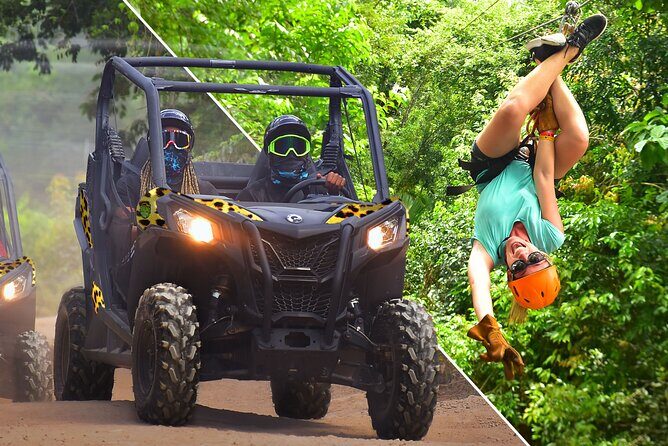 ATV, Ziplines & Cenote with Transportation - Who Is This Tour Best For?