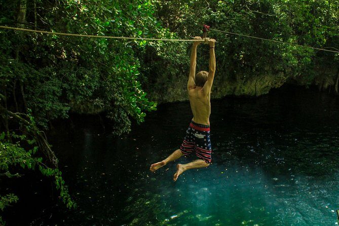 ATV, Ziplines & Cenote with Transportation - FAQ
