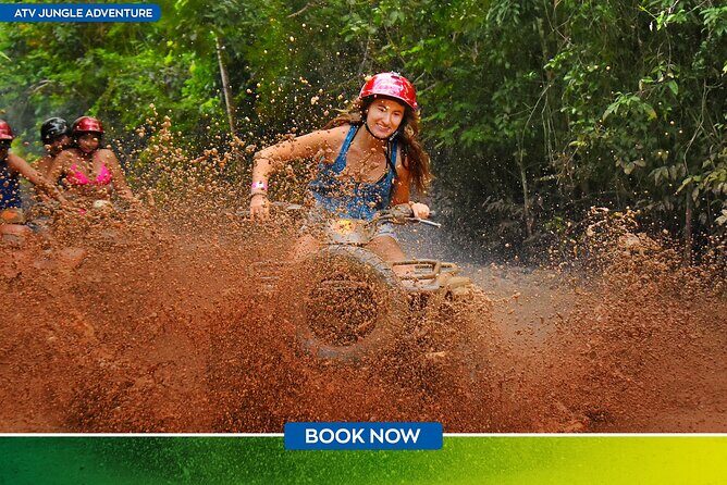 ATV, Ziplining & Cenote Tour, Transportation & Tequila Tasting - A Closer Look at the Experience