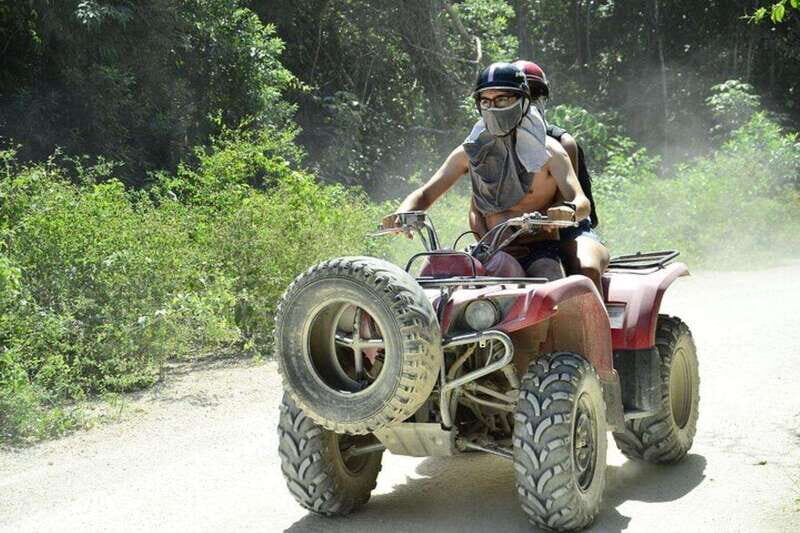 Atv´s Cenotes - The Itinerary and What to Expect