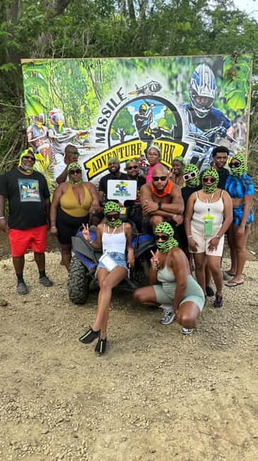 ATV'S, Horseback Riding, & Ziplining Adventure - The Sum Up