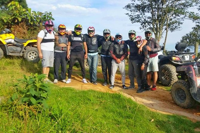 ATVS Private Tour in Medellin With Pick up and Drop off - Health and Safety Considerations
