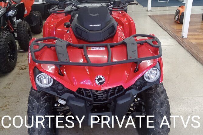 ATVS self tour or guided tour - Key Points