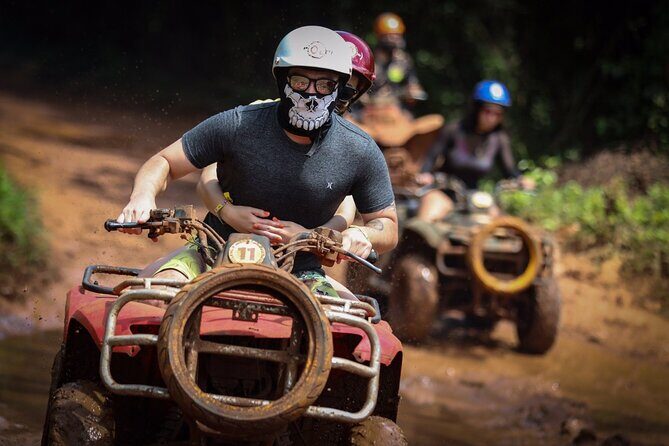 Atv's, Ziplines and Cenote Swim From Cancun and Riviera Maya - A Closer Look at the Experience