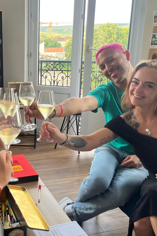 Atypical Champagne tasting with a great view - Why This Tour Holds Value