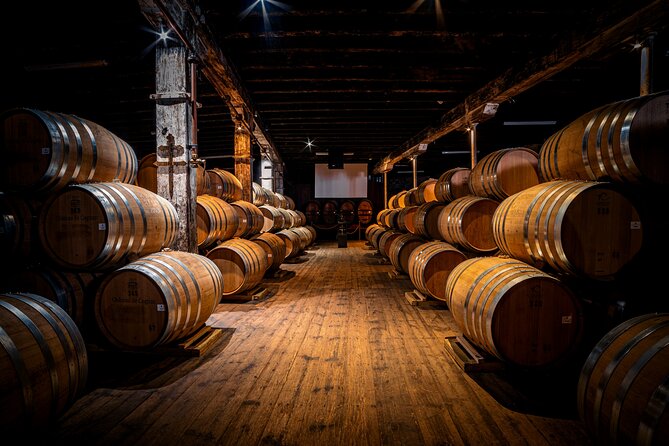 Au Cur du Château - VSOP DUSSÉ & XO BARON OTARD - The Itinerary in Detail