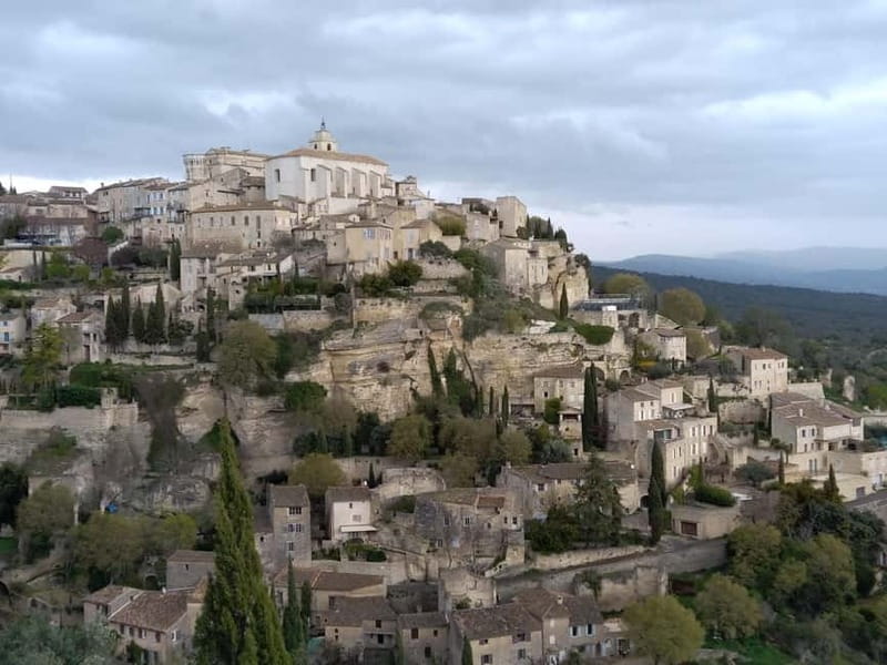 au départ Avignon: half-day in 3 villages of Provence - Final Thoughts