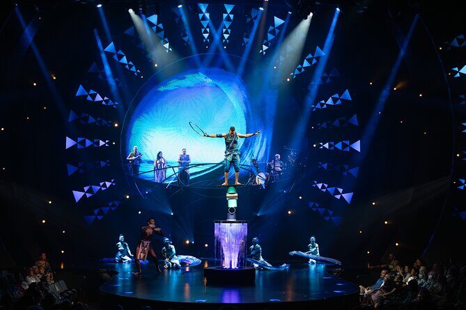 'Auana by Cirque du Soleil at the Waikiki Beachcomber Hotel - Key Points