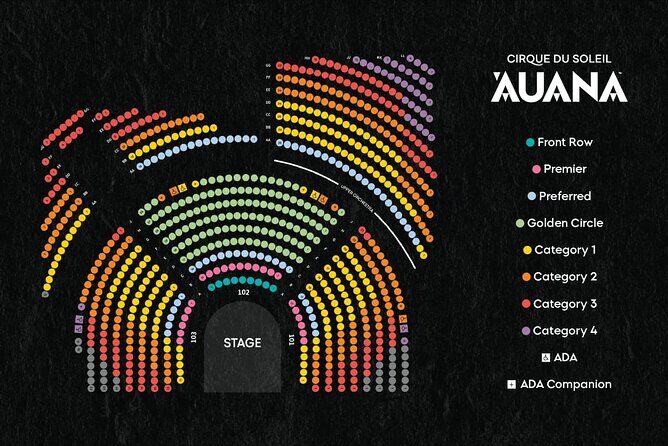 'Auana by Cirque du Soleil at the Waikiki Beachcomber Hotel - FAQs